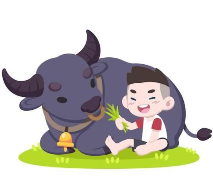 121+ Ảnh Con Trâu Hình Vẽ, Tranh Vẽ Trâu Dễ Thương Dễ Vẽ Cho Bé Yêu